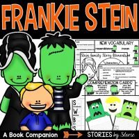 Crankenstein Craft and Writing Activity for the Primary Classroom