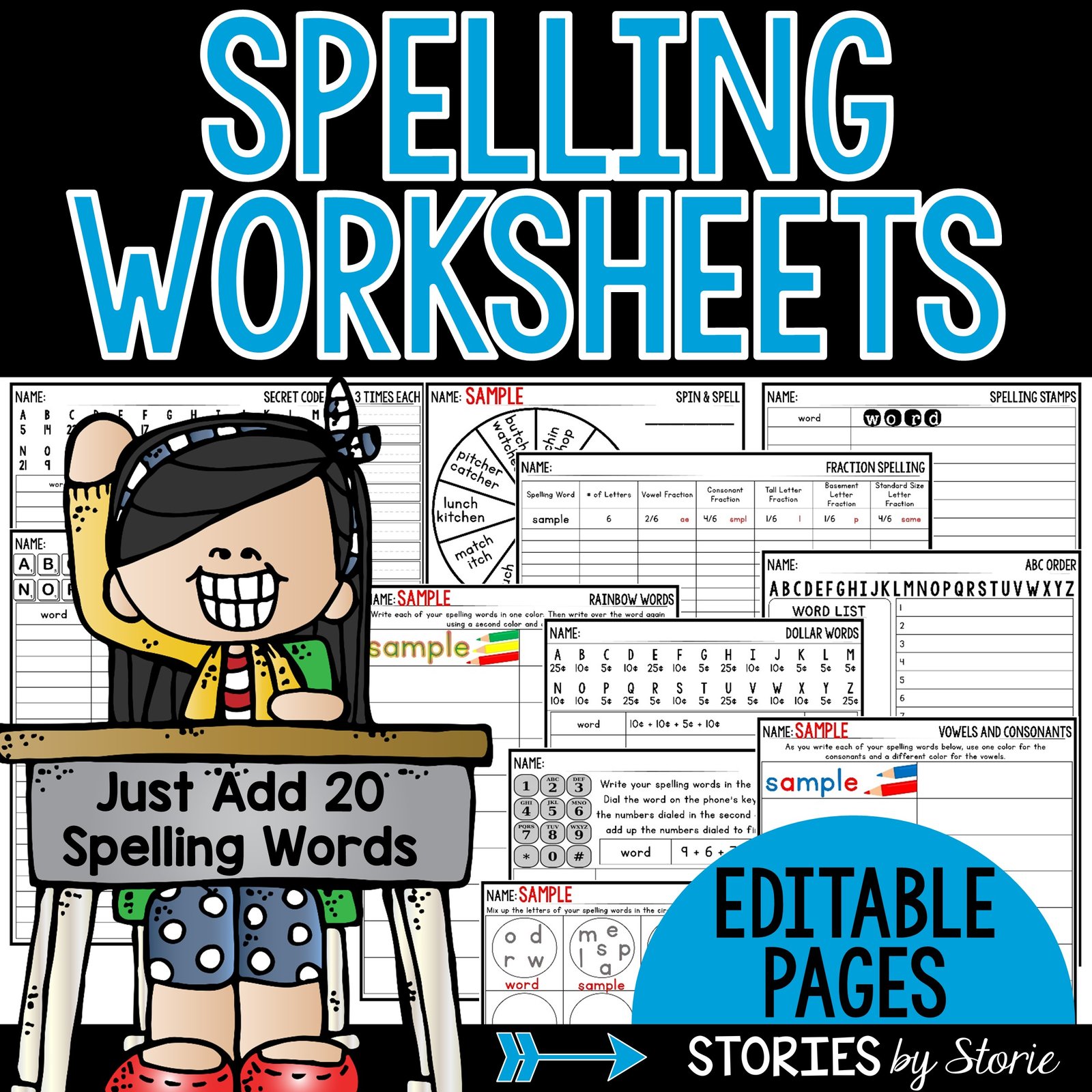 3 Ways to Organize Weekly Spelling Practice in the Primary Classroom