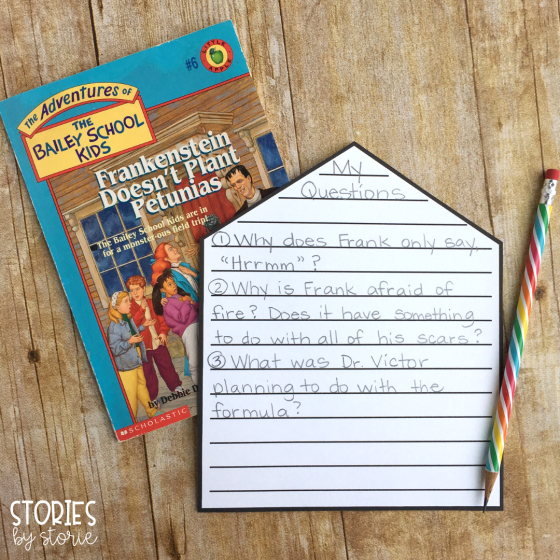 Bailey School Kids Book Series for the Primary Classroom