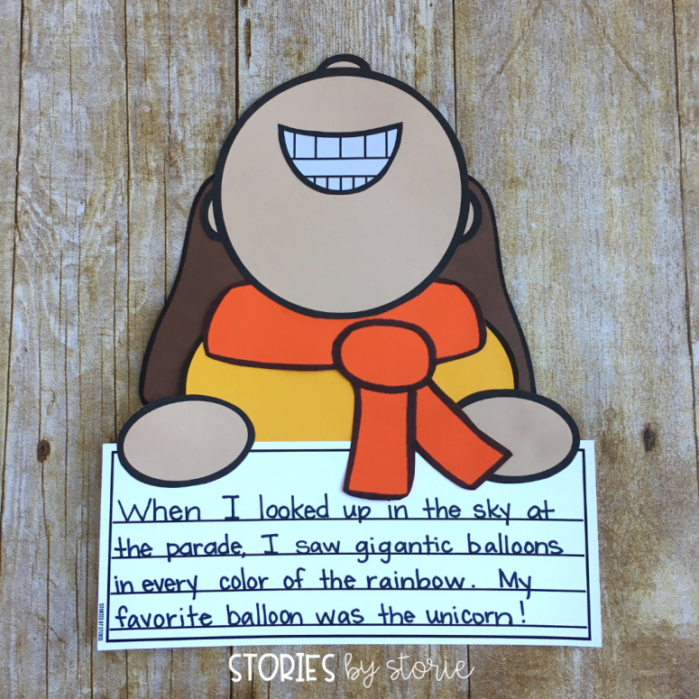 Balloons Over Broadway Craft