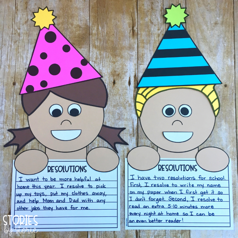 Squirrel's New Year's Resolution - Activities for the Primary Classroom