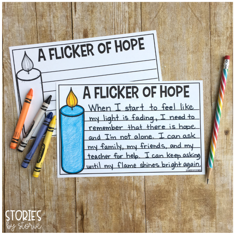 A Flicker of Hope by Julia Cook