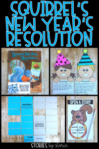 Squirrel's New Year's Resolution - Activities for the Primary Classroom
