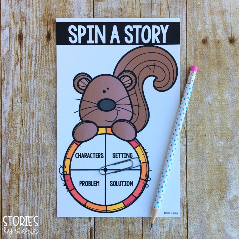 Squirrel's New Year's Resolution - Activities for the Primary Classroom