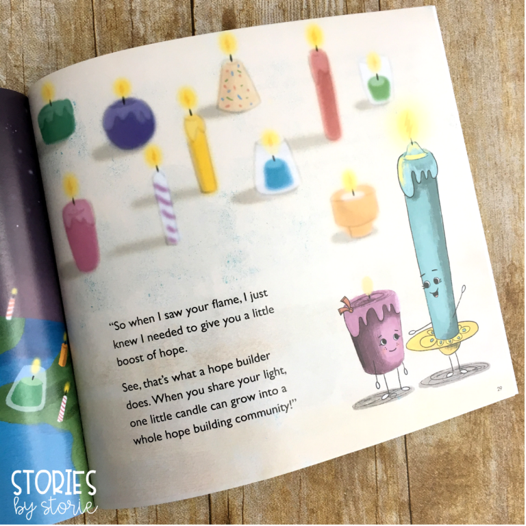 A Flicker of Hope by Julia Cook