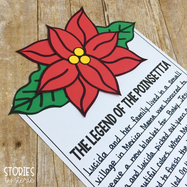 The Legend of the Poinsettia