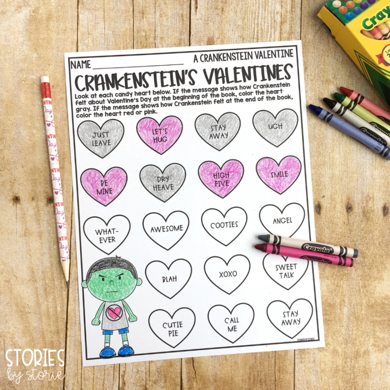 A Crankenstein Valentine