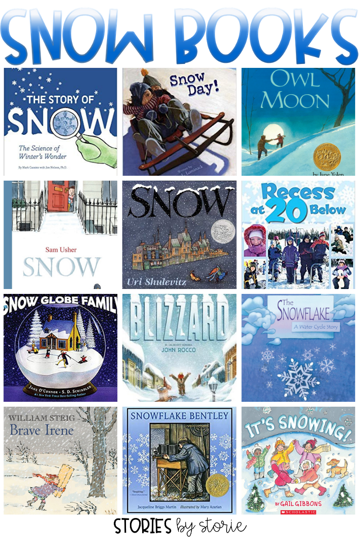 Snow Books for Kids