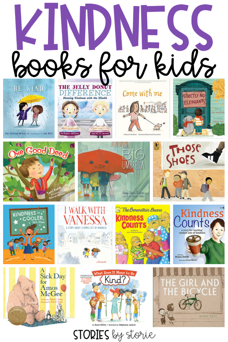 Kindness Books For Kids