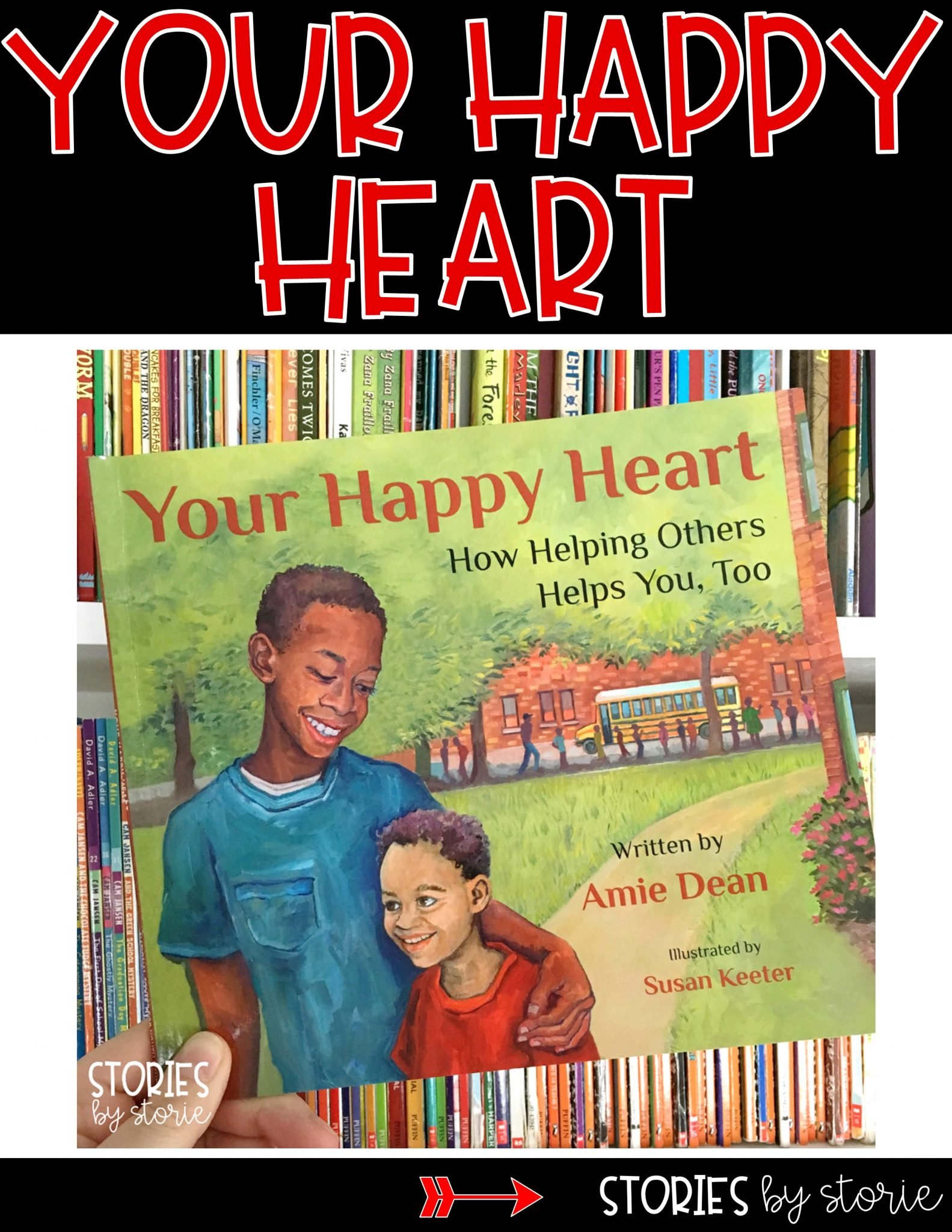 Your Happy Heart by Amie Dean