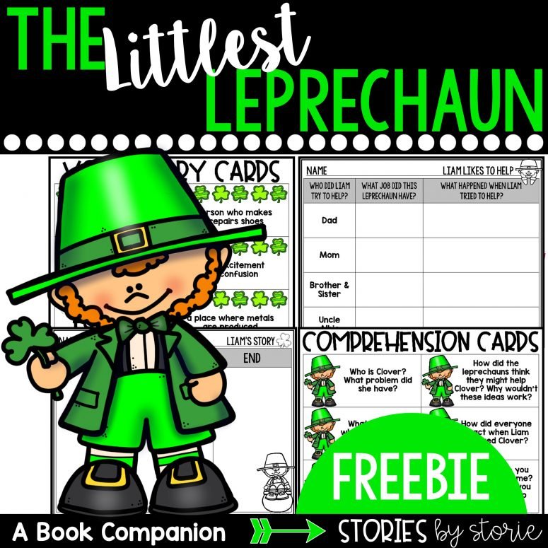 The Littlest Leprechaun