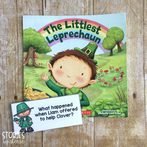 The Littlest Leprechaun