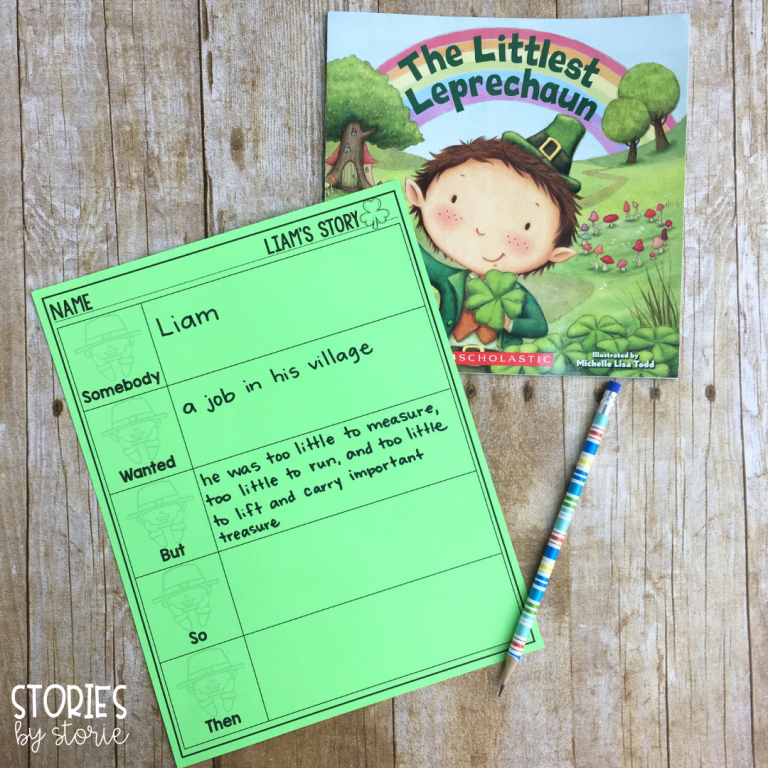 The Littlest Leprechaun