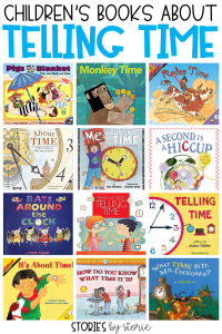 Children's Books about Telling Time