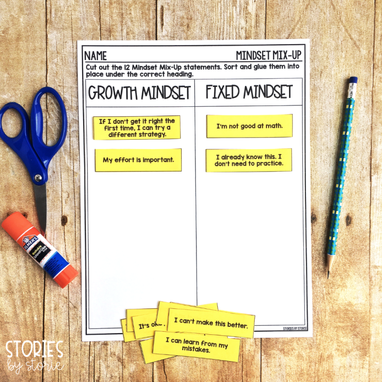 A World Without Failures: Growth Mindset - A Growth Mindset Book for Kids