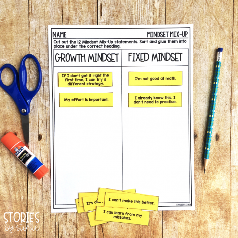 A World Without Failures: Growth Mindset - A Growth Mindset Book for Kids