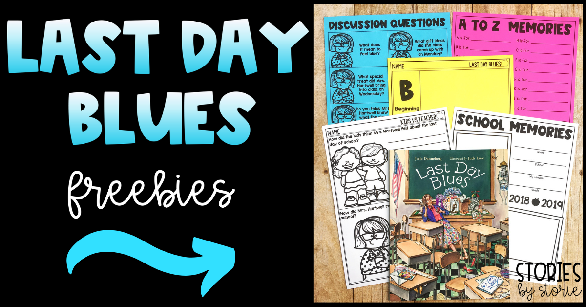 Last Day Blues Freebies