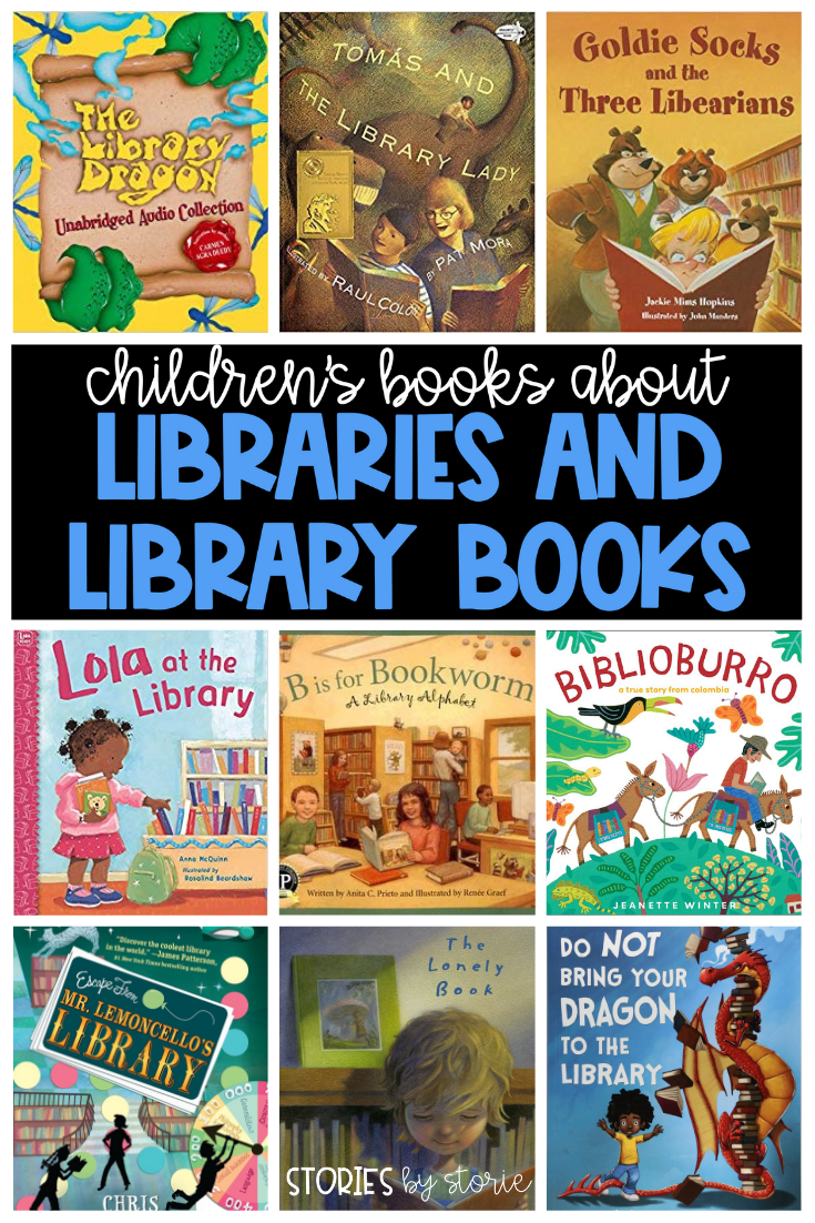 Libraries and Library Books Pin