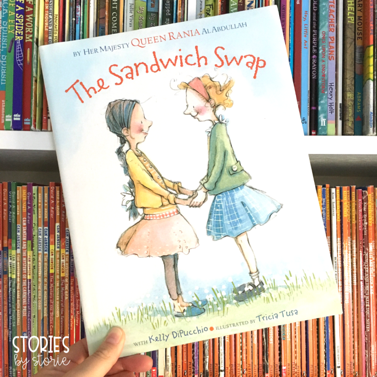 The Sandwich Swap Activities for the Primary Classroom