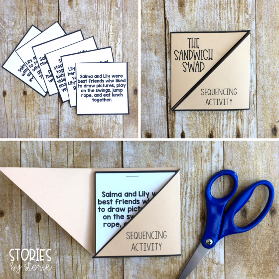 The Sandwich Swap Activities for the Primary Classroom