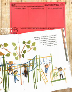 School's First Day of School Activities for the Primary Classroom