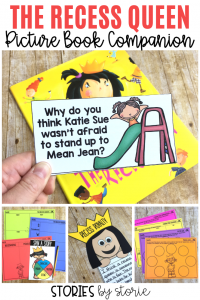 The Recess Queen Activities for the Primary Classroom