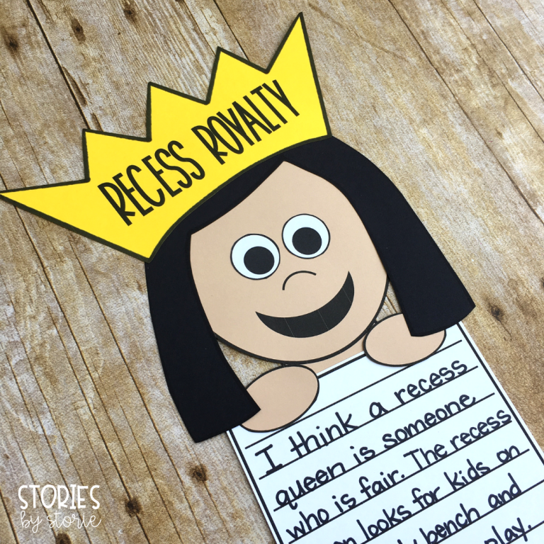 The Recess Queen Activities for the Primary Classroom