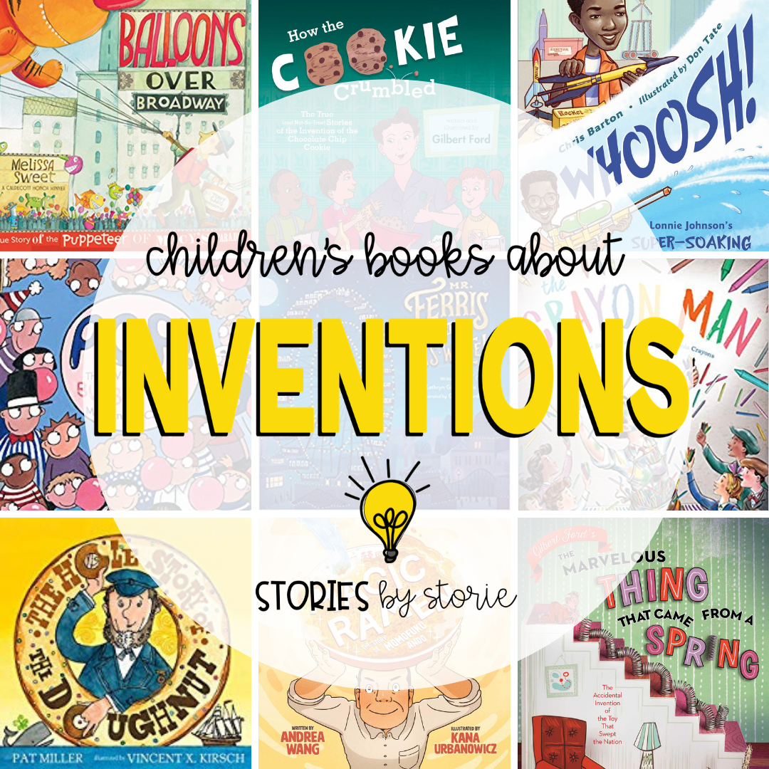 Inventions Books Square