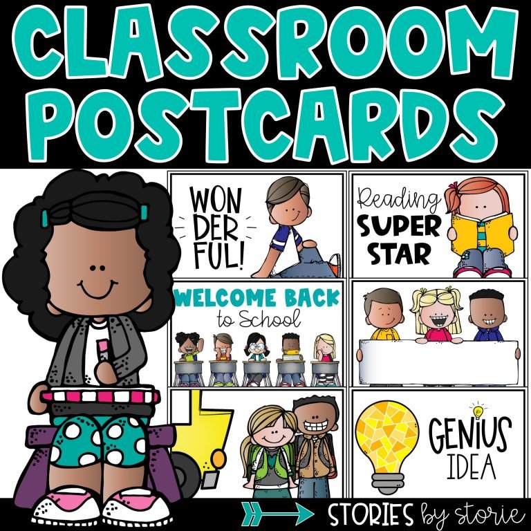 Classroom Postcards