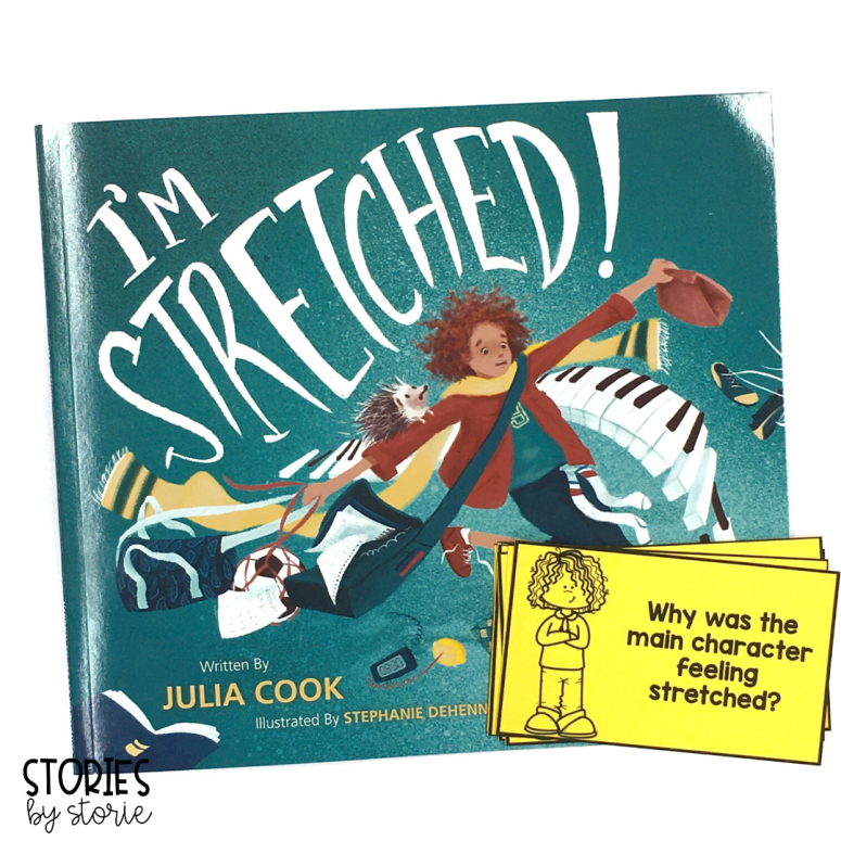 I'm Stretched by Julia Cook