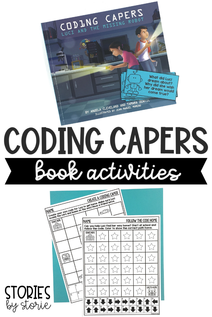 Coding Capers: Luci and the Missing Robot Book Activities