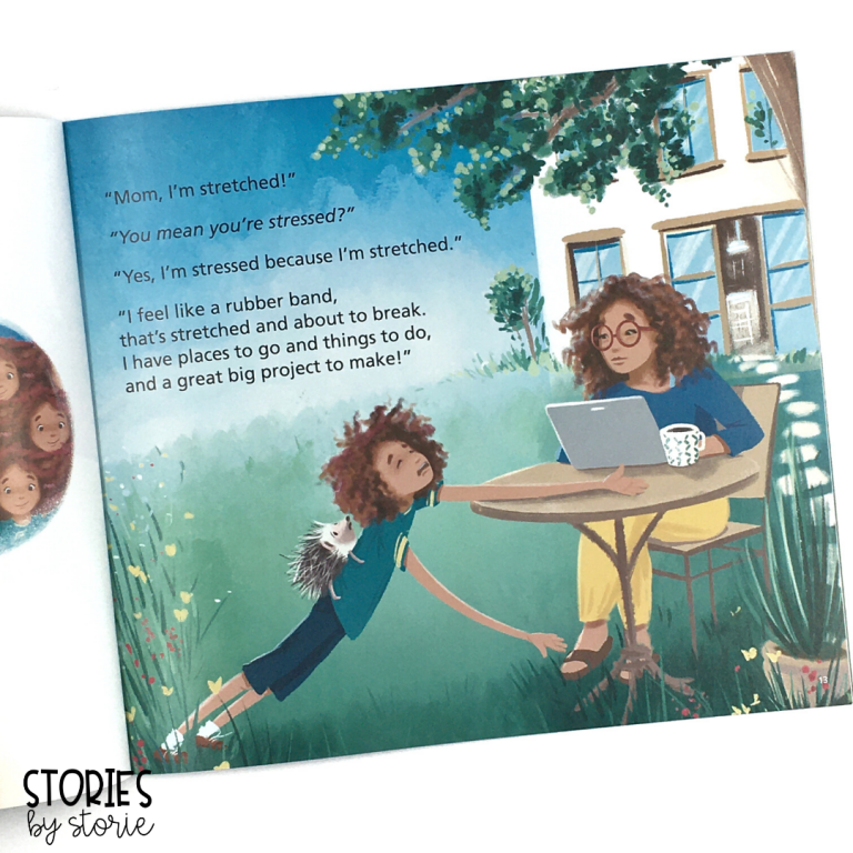 I'm Stretched by Julia Cook