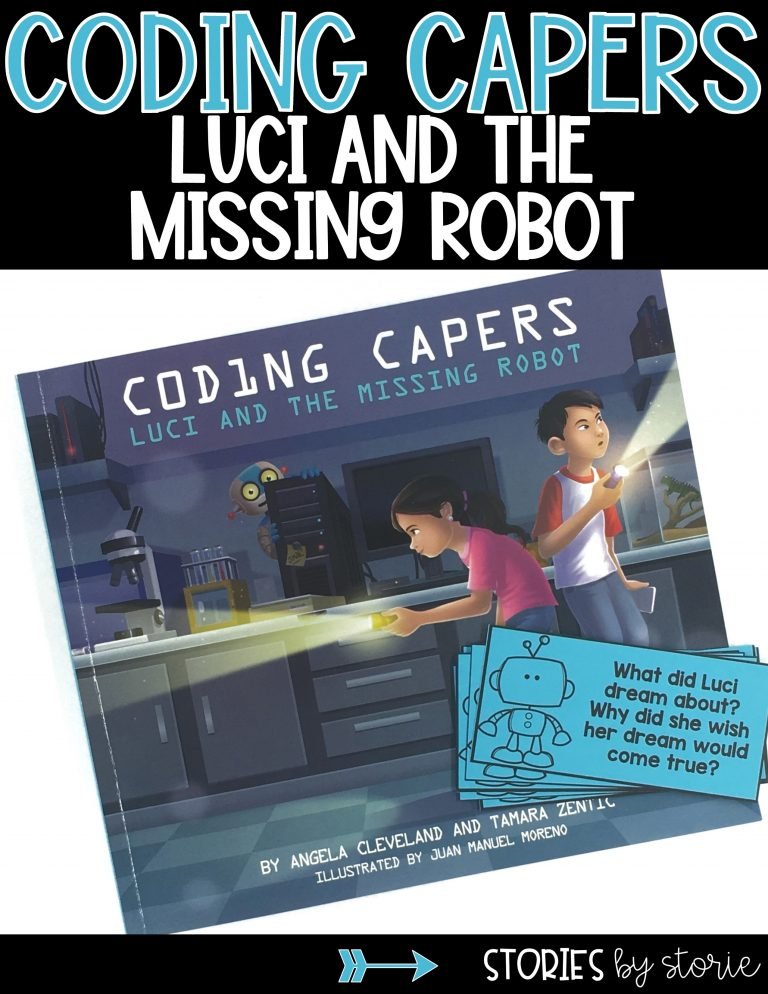 Coding Capers: Luci and the Missing Robot Book Activities