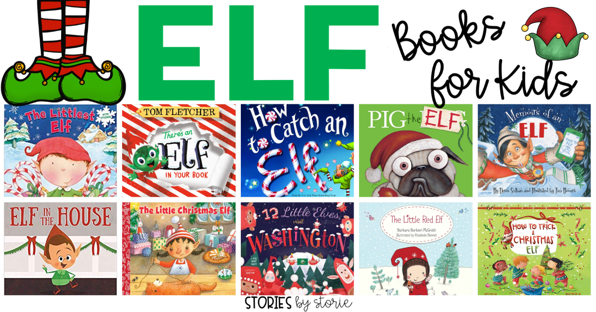 Books About Elves to Share with Kids at Christmas
