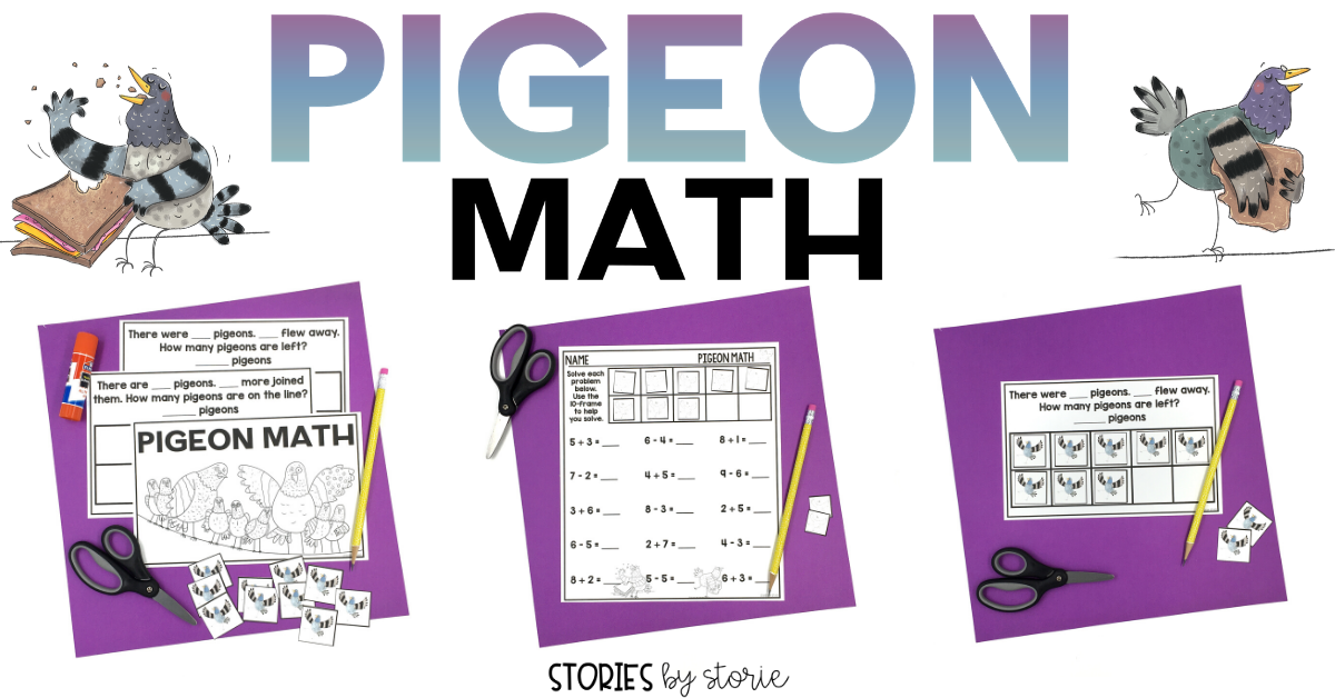 Pigeon Math - Freebies for the Primary Classroom