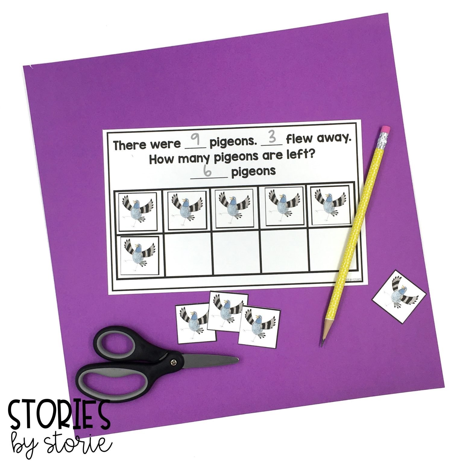 Pigeon Math - Freebies for the Primary Classroom