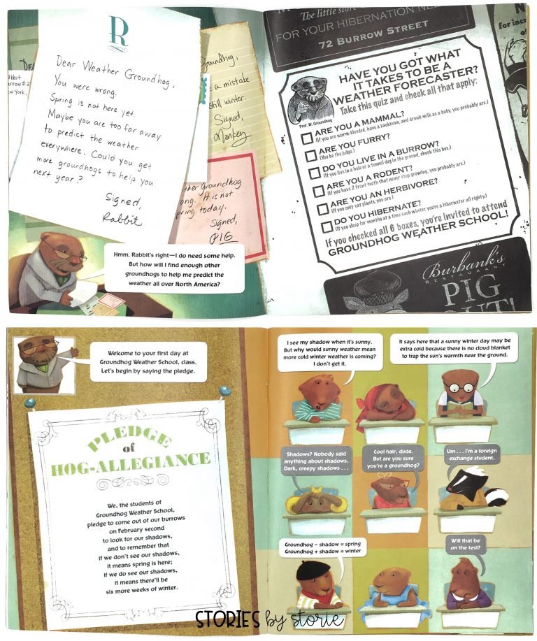 Groundhog Weather School