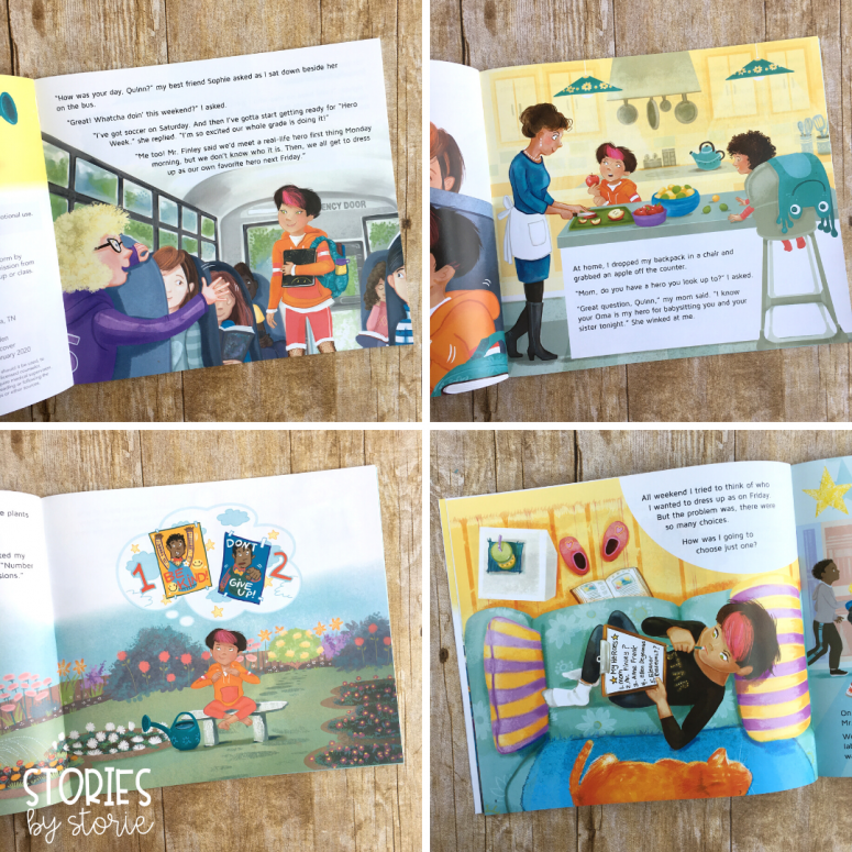 Be Your Own Hero Activities