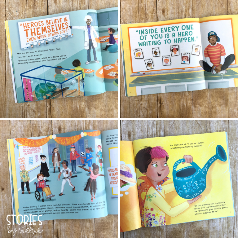 Be Your Own Hero Activities