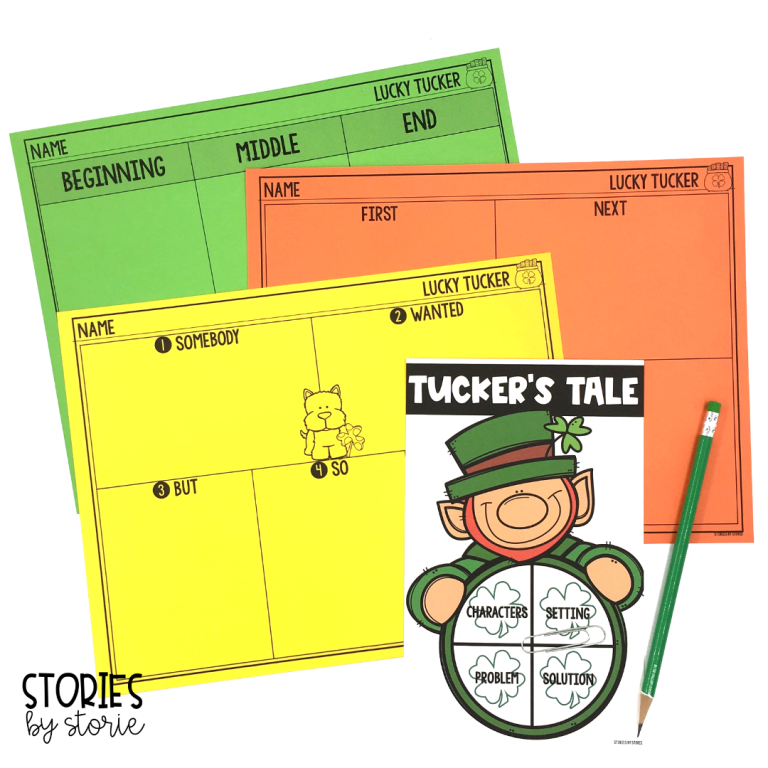 Lucky Tucker Activities