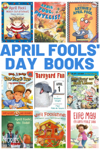 The Best April Fools' Day Books for the Primary Classroom