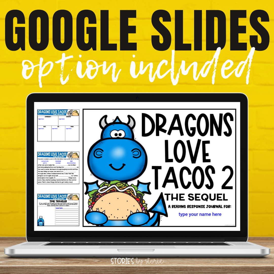 Dragons Love Tacos 2 Digital
