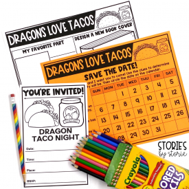 Dragons Love Tacos Activities for the Primary Classroom