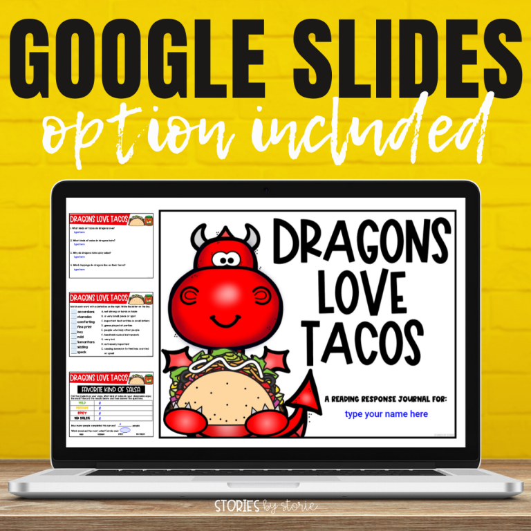Dragons Love Tacos Activities for the Primary Classroom