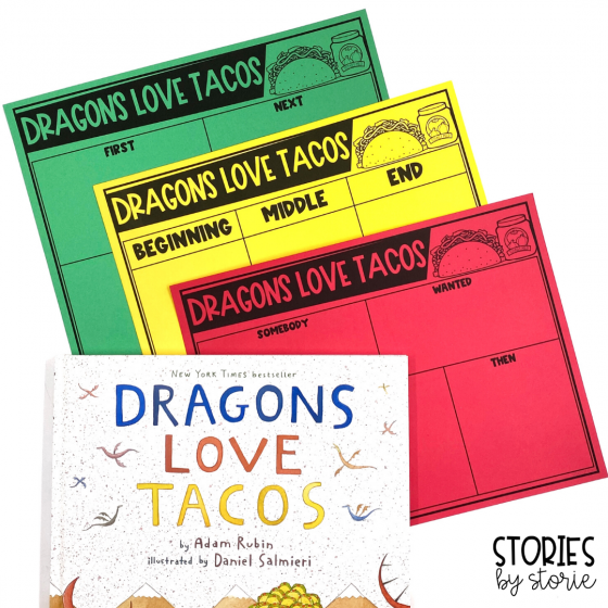 Dragons Love Tacos Activities for the Primary Classroom