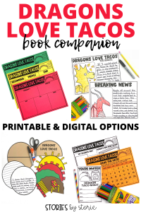 Dragons Love Tacos Activities for the Primary Classroom