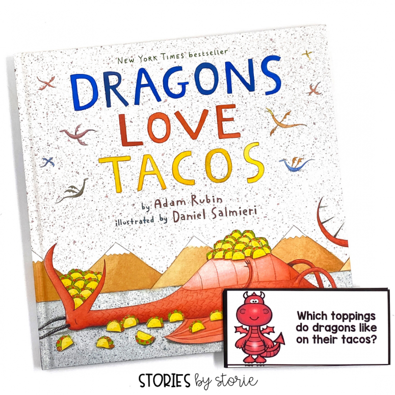 Dragons Love Tacos Activities for the Primary Classroom