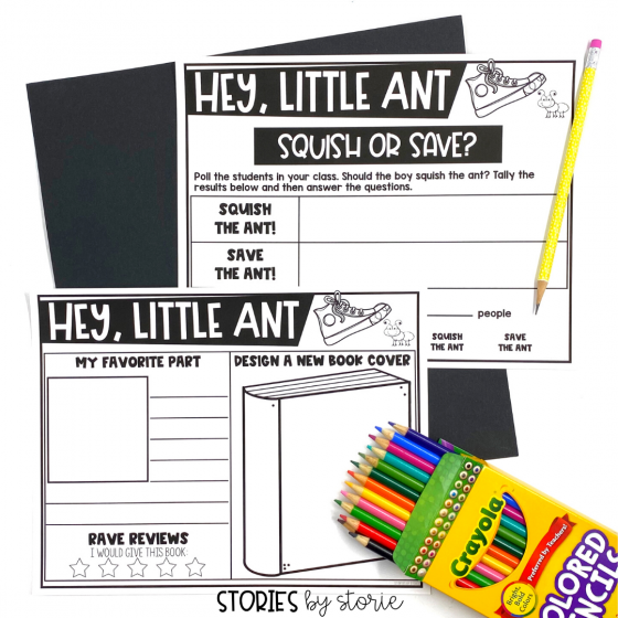 Hey, Little Ant