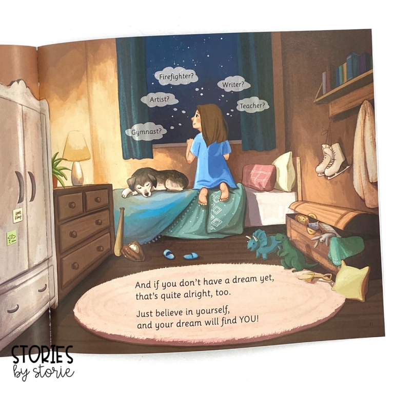 There's No Dream Too Tall Activities