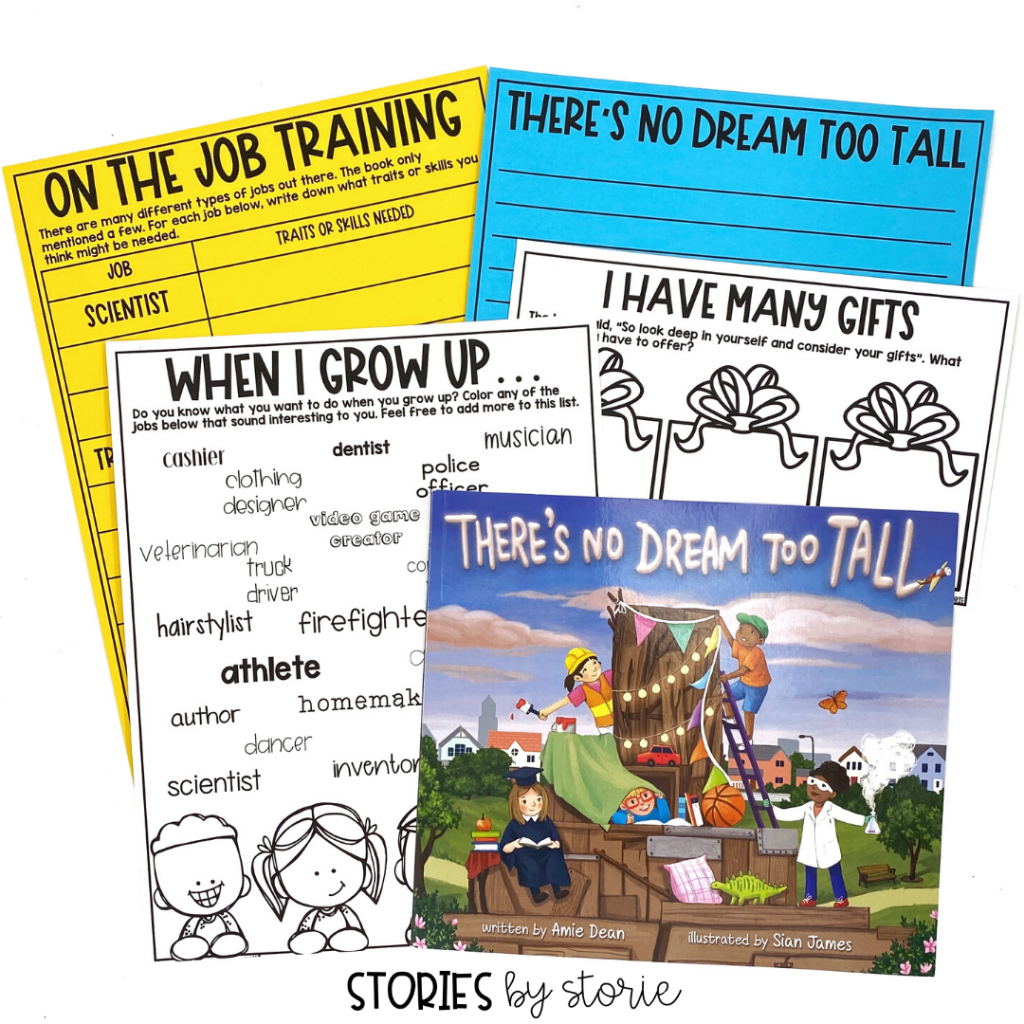 I Can Say No Activities